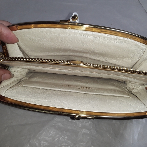 Morris Moskowitz | Bags | Vintage Mm Morris Moskowitz Garland Tapestry ...